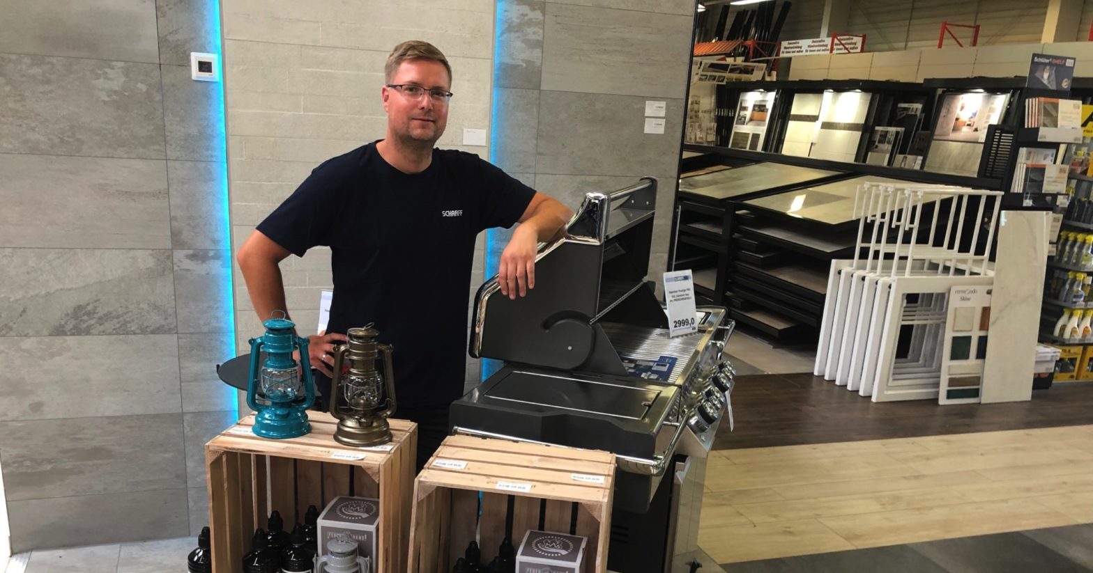 Neuzugang im Team - J.G. Scharff GmbH Burg & Co. KG