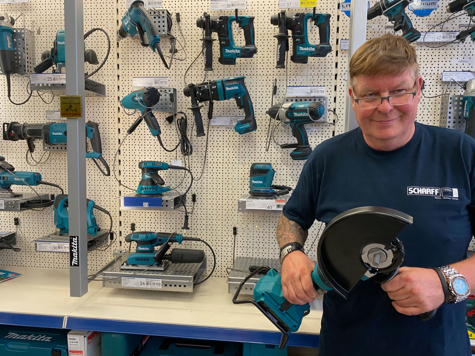 Ausstellung - Scharff-Baumarkt